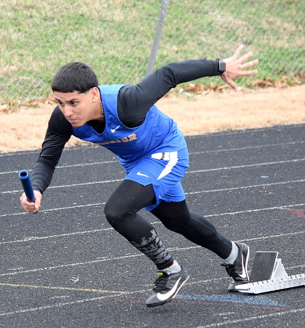 Running event attracts local track teams | Westside Eagle Observer