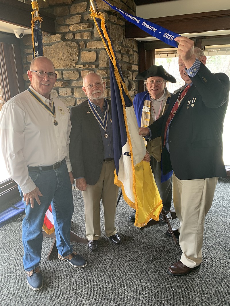 DeSoto Trace named Outstanding Chapter | Hot Springs Sentinel Record