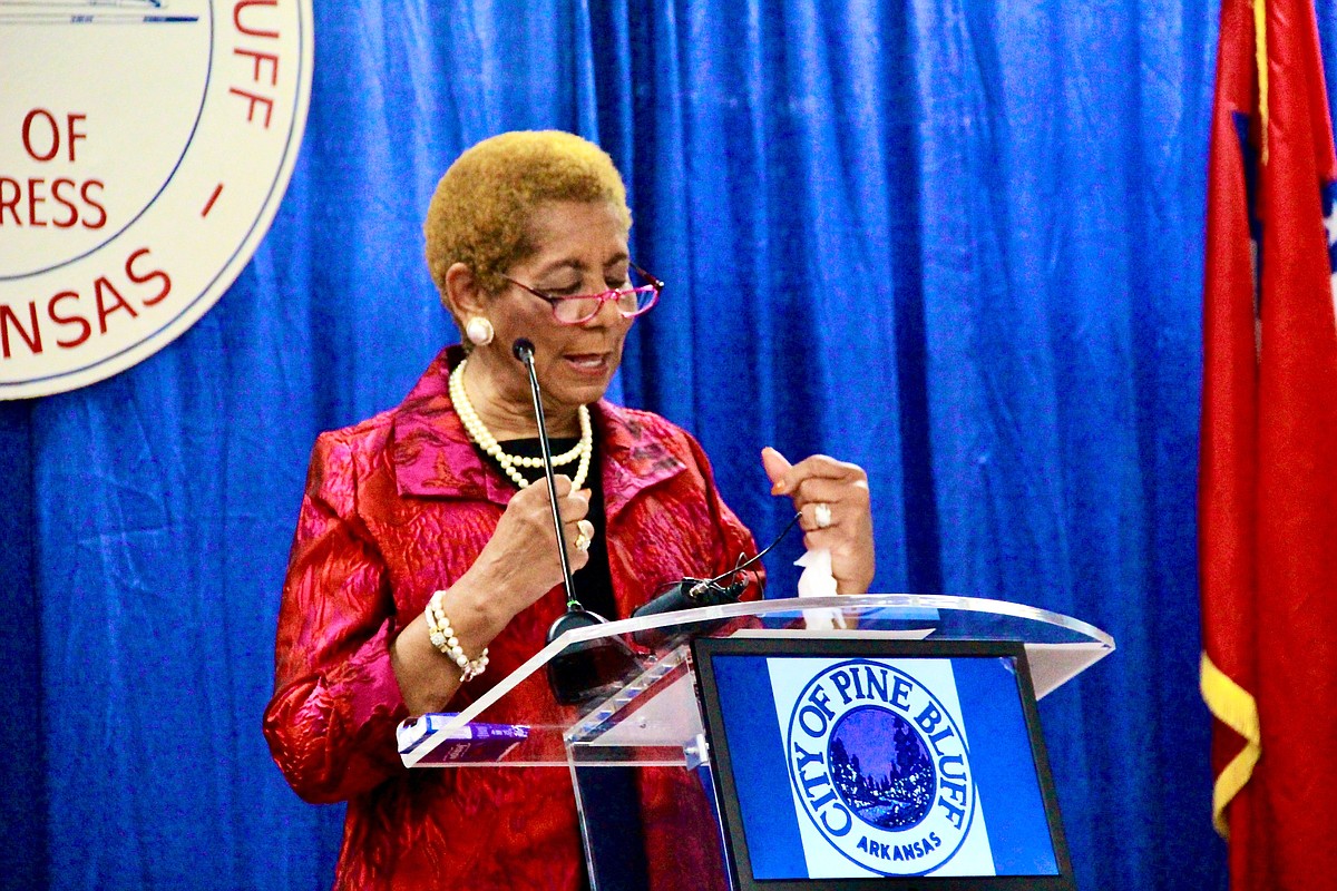 Mayor: In covid year, city's potential shown | The Arkansas Democrat ...