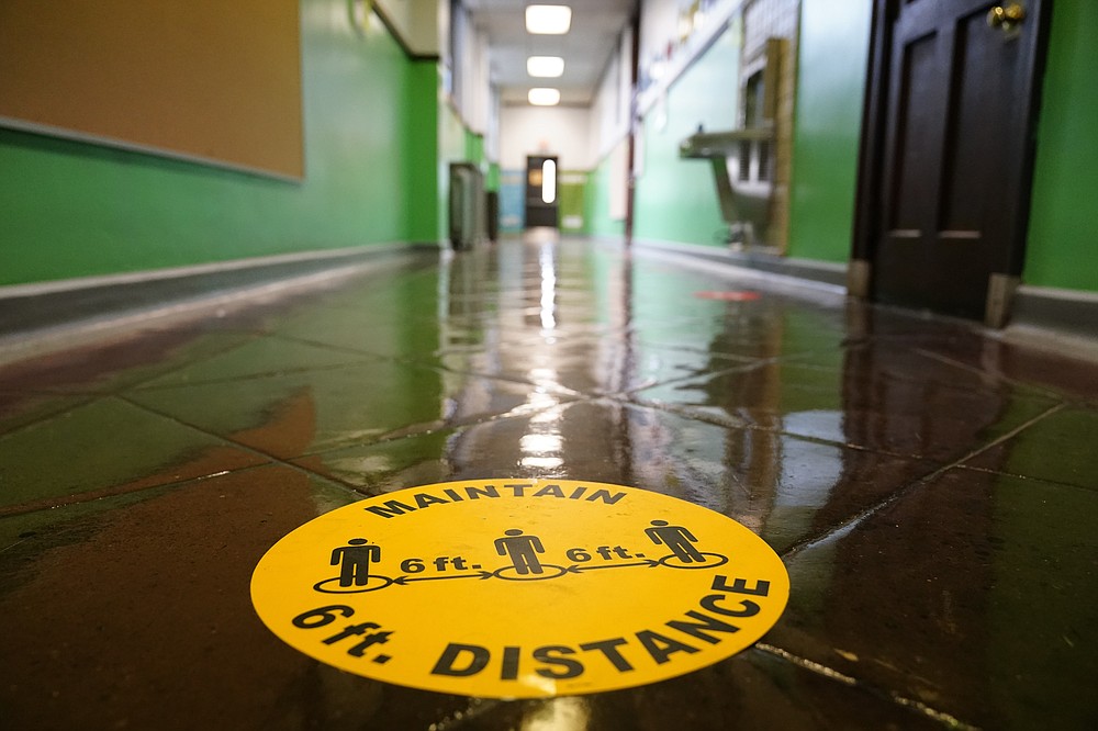 CDC changes school guidance, allowing desks to be closer