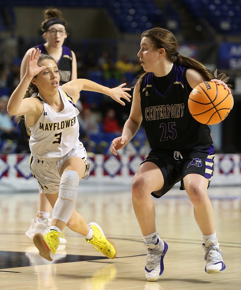 GALLERY: Pass too late for Centerpoint as Mayflower wins first state ...