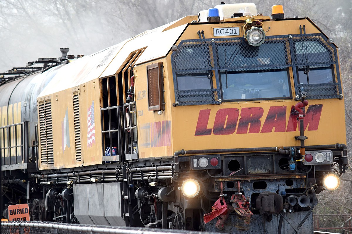 Different kind of train visits Northwest Arkansas | Westside Eagle Observer