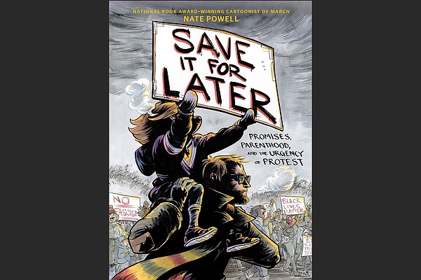 BOOK IT: Artist's essays explore parenting, protest