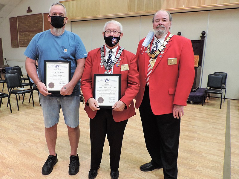 Elks Lodge presents recognition awards | Hot Springs Sentinel Record