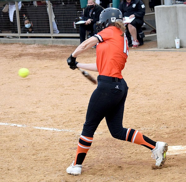 Lady Lion seniors lead softball team to victory | Westside Eagle Observer