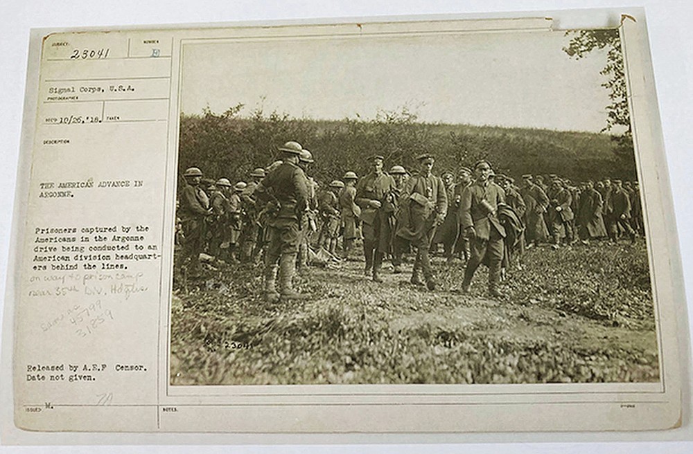 In French woods, rivals take aim at senator's WWI research