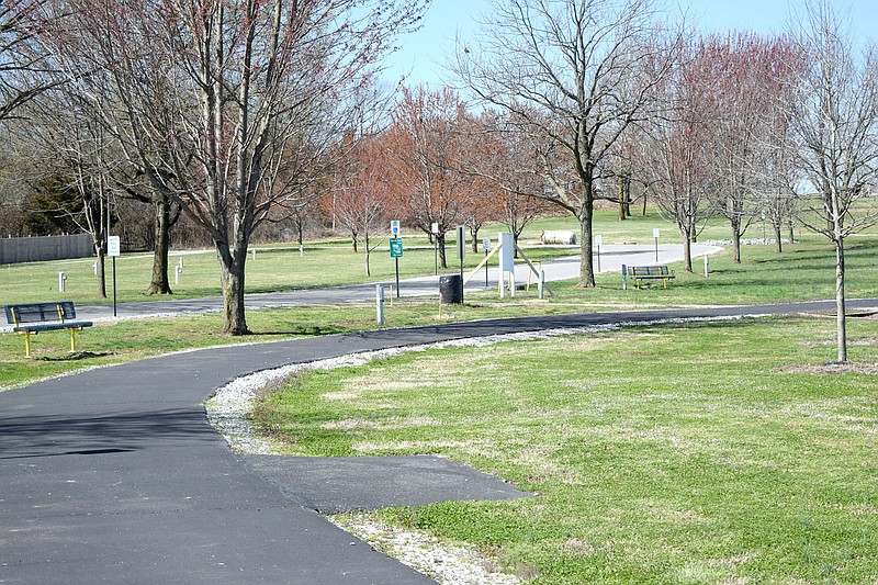 Walking trail construction at Decatur's Veterans Park reaches halfway ...