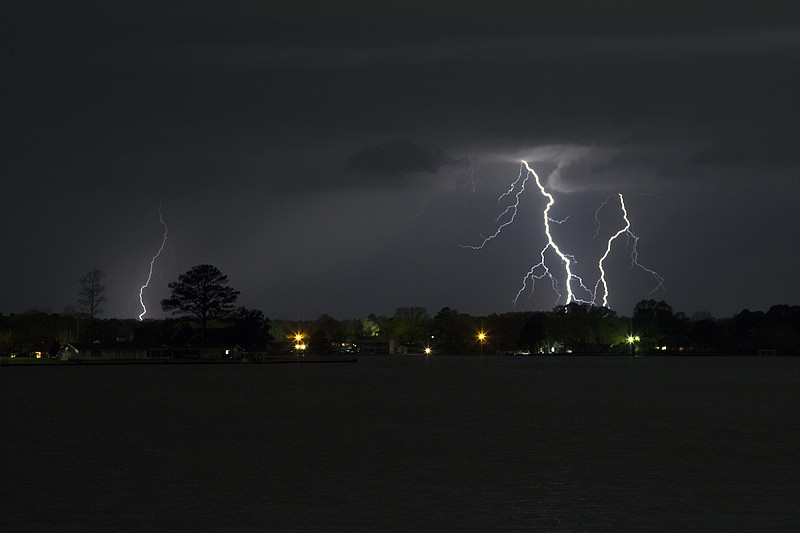 Natural Light Show | Hot Springs Sentinel Record