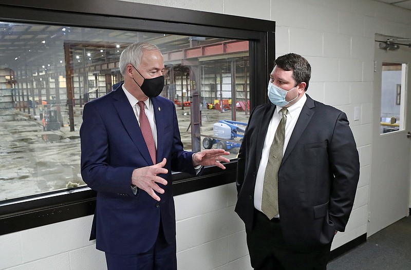 WATCH: FiberPro announces new facility | Hot Springs Sentinel Record