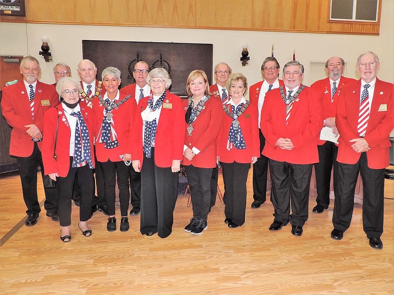 Elks Lodge 380 held an installation ceremony | Hot Springs Sentinel Record