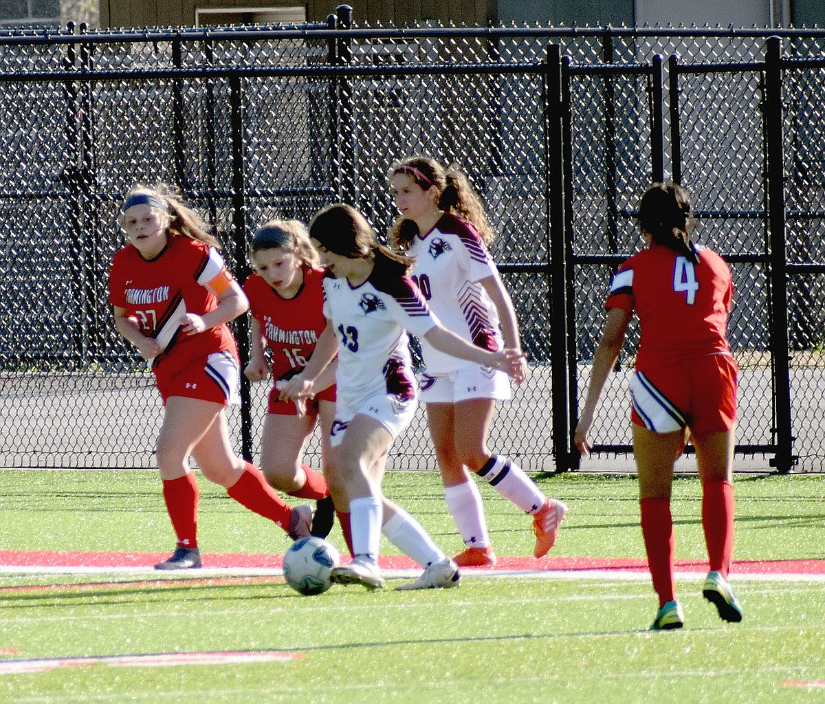 Lady Cardinals Blank Gentry Girls | Westside Eagle Observer