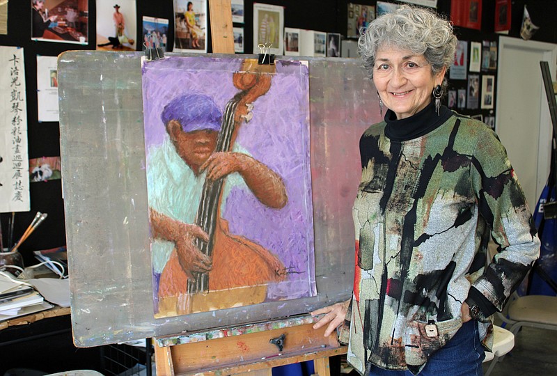 WATCH: Painting during COVID-19 pandemic | Hot Springs Sentinel Record