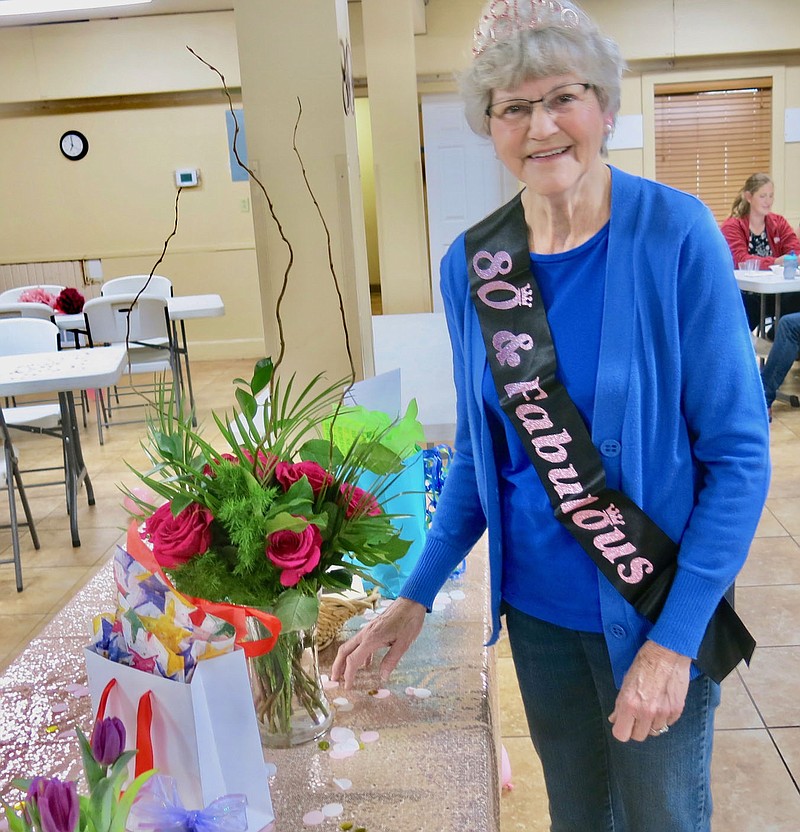 Easley celebrates 80 years | Westside Eagle Observer