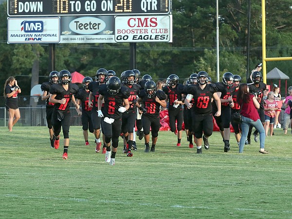 CMS Eagles shift to eight-man football | Hot Springs Sentinel Record