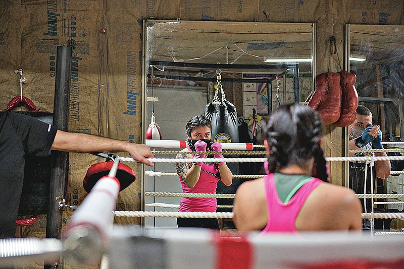 Enthusiast opens boxing club in his garage | The Arkansas Democrat ...