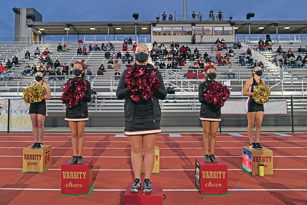 High school football, cheer return to California