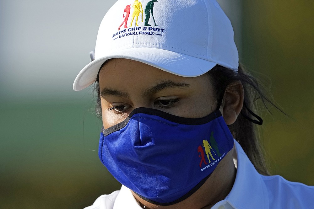 Kids put on show in Drive, Chip and Putt finals at Augusta