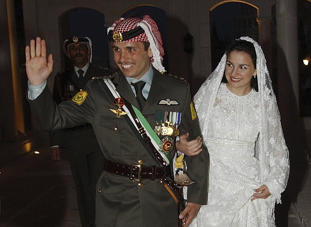 Jordan's king sends tough message on dissent in royal family