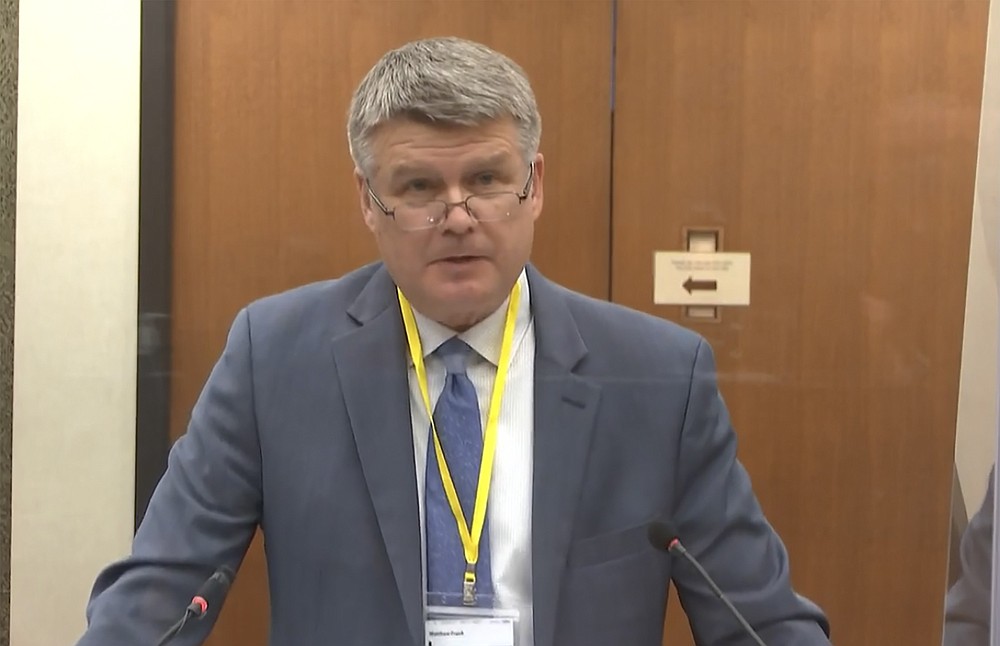 Chief: Chauvin violated policy