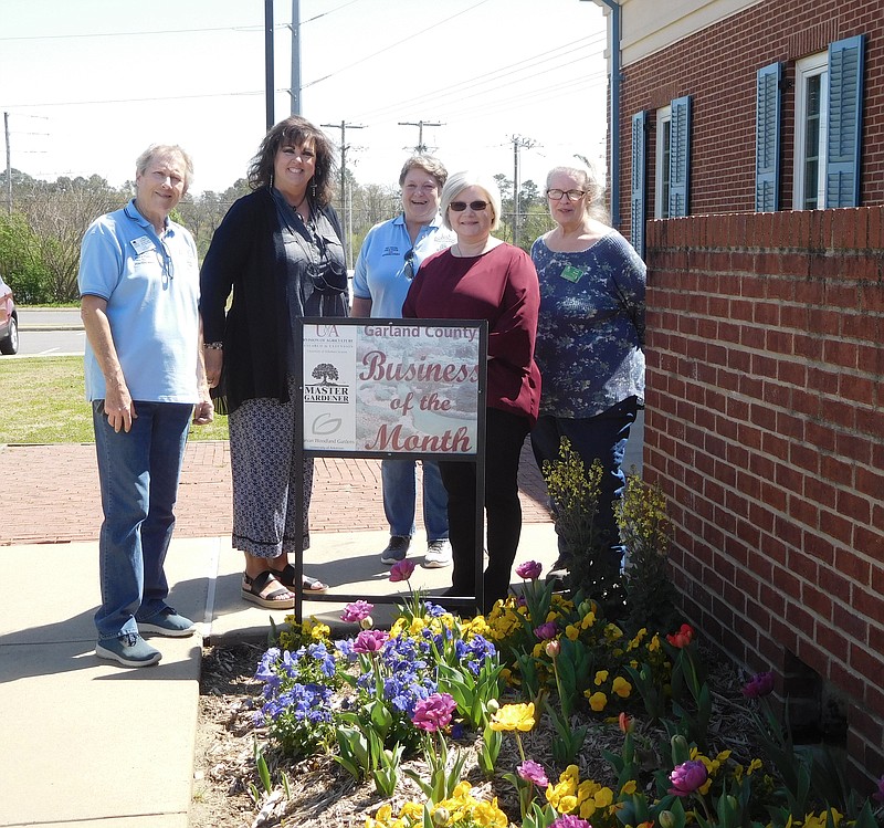 Master Gardeners names Business Yard of Month | Hot Springs Sentinel Record