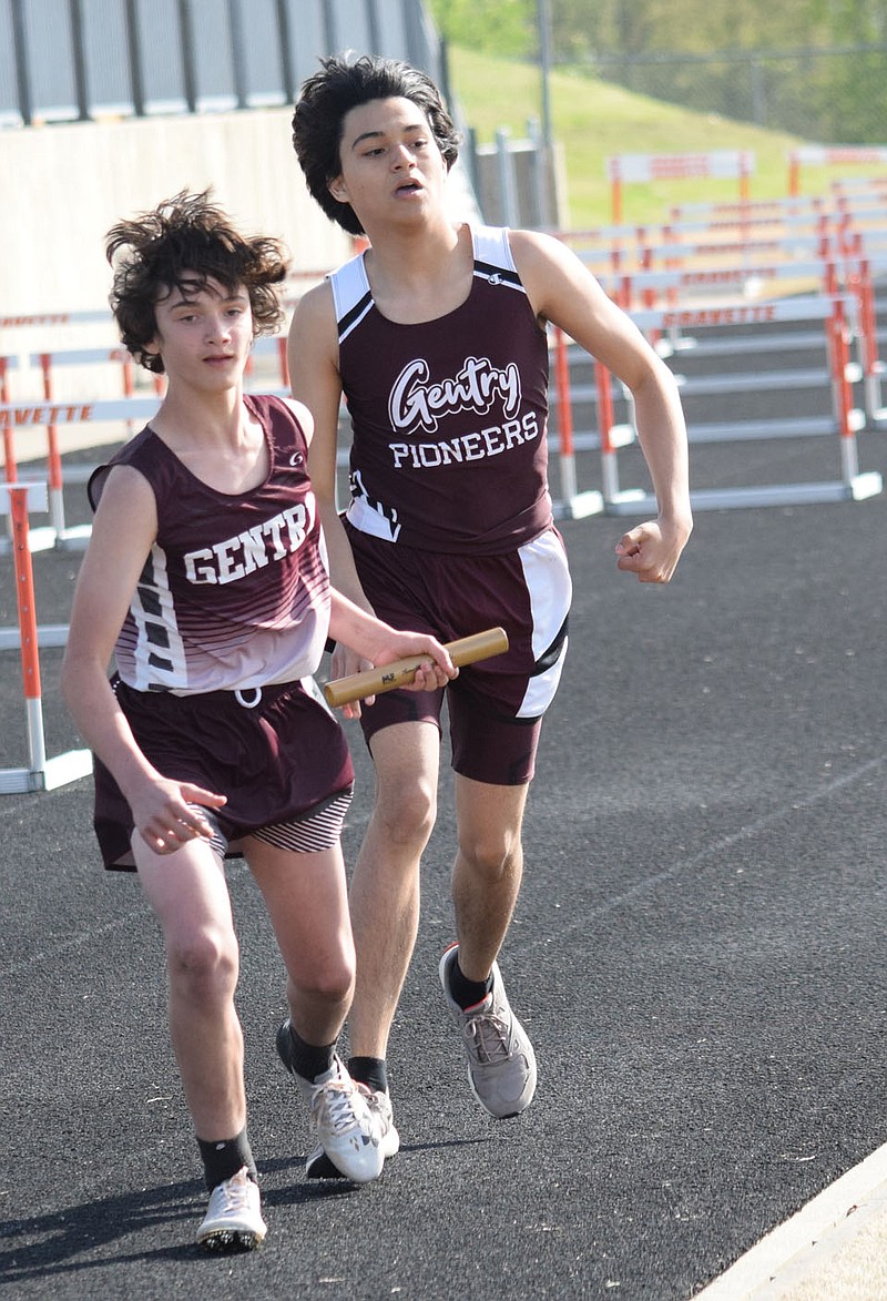 Junior high track athletes compete in Lion Invitational | Westside ...