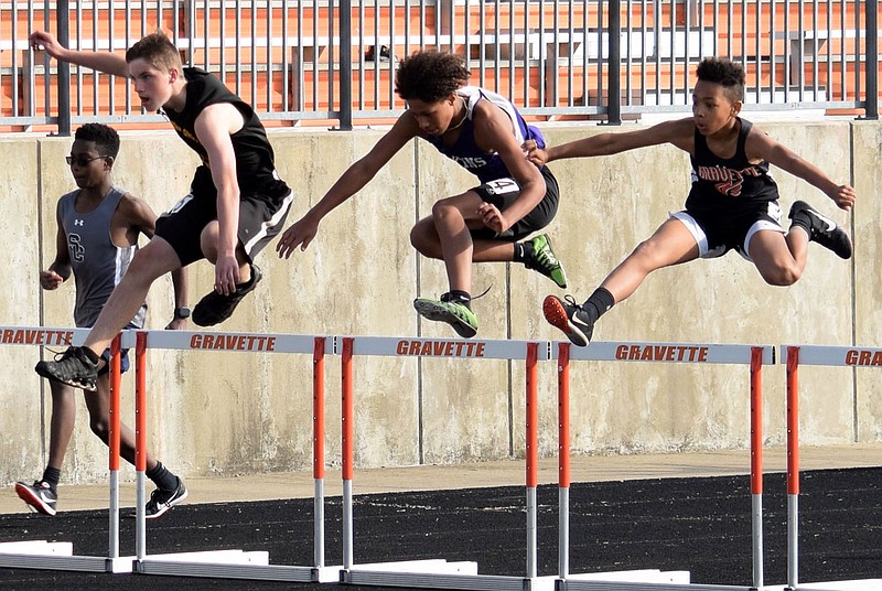 Junior high track athletes compete in Lion Invitational | Westside ...