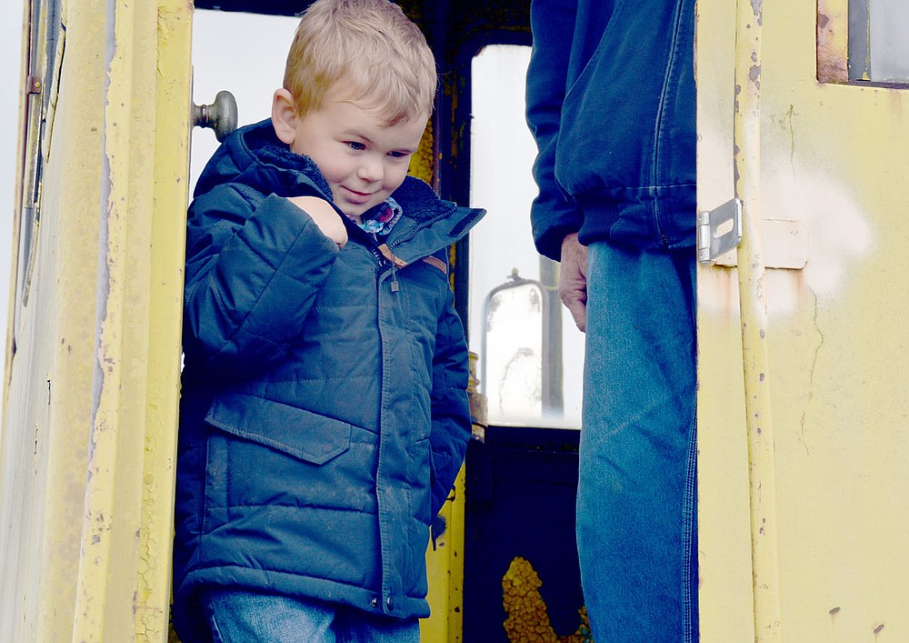 Tired Iron of the Ozarks holds spring show