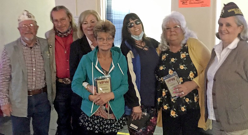 VFW Auxiliary volunteers