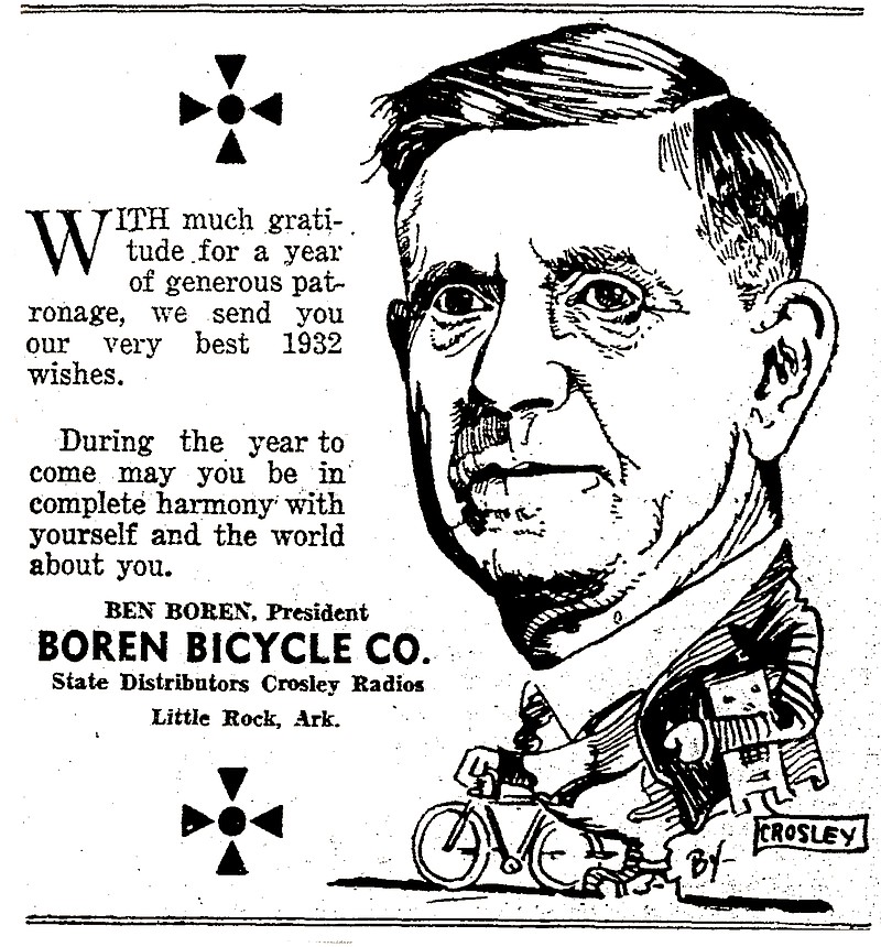 OPINION | OLD NEWS: One of the bicycling Boren brothers made his mark ...