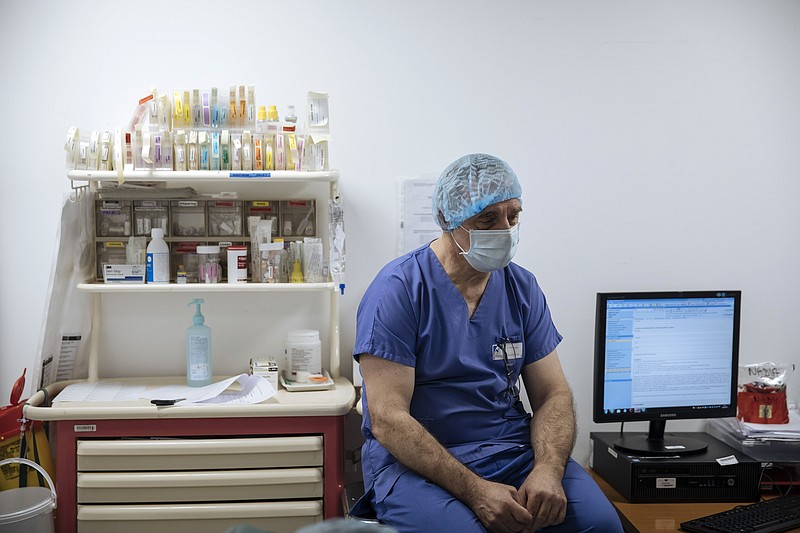 Covid patients overrun ICUs as Europe reopens | The Arkansas Democrat ...