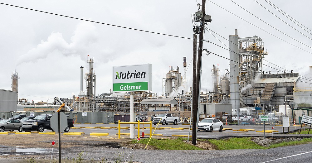 Fertilizer plant seeks OK for discharges into river