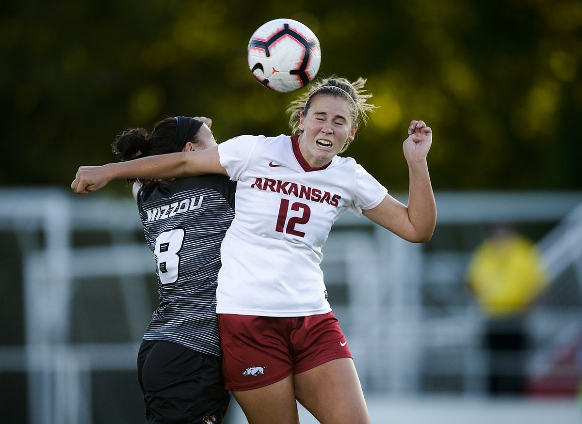 Razorbacks finally get to start NCAA soccer run | Northwest Arkansas ...
