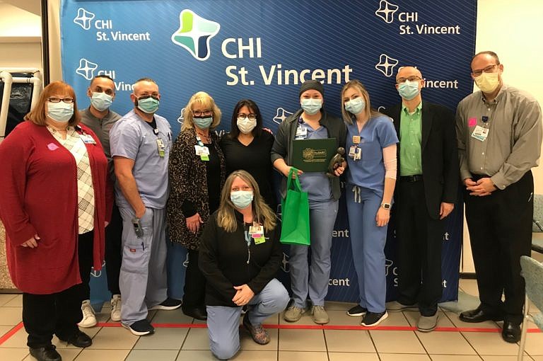 Nurse Sorrell recognized with International DAISY Award | Hot Springs ...