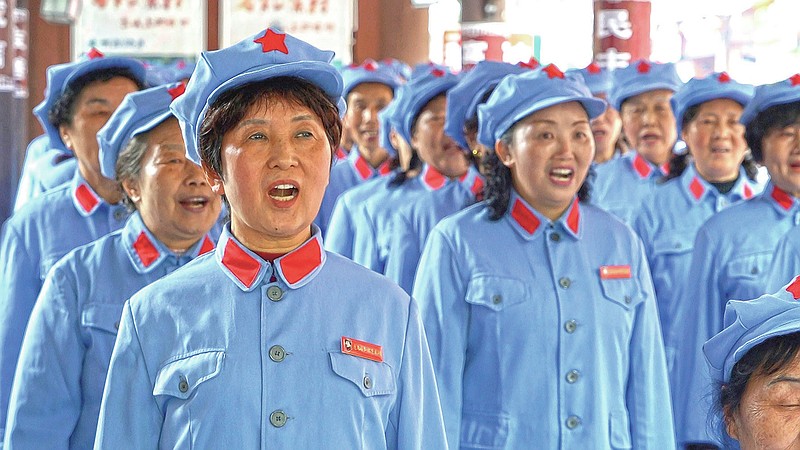 'Red Tourism' draws Chinese on centennial of Communist Party | The ...