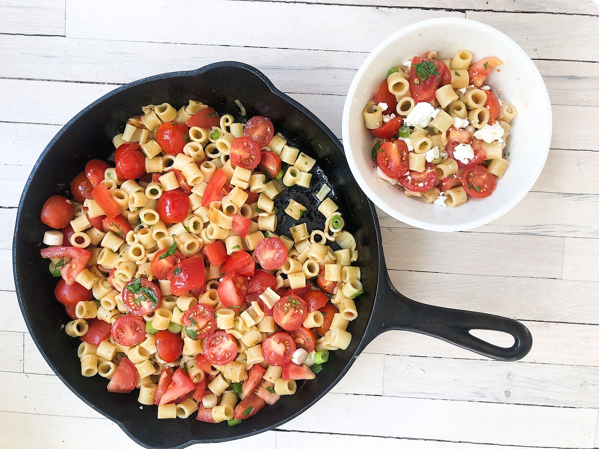 COOKING FOR TWO: Pasta dish revolutionizes beloved TikTok recipe | The ...