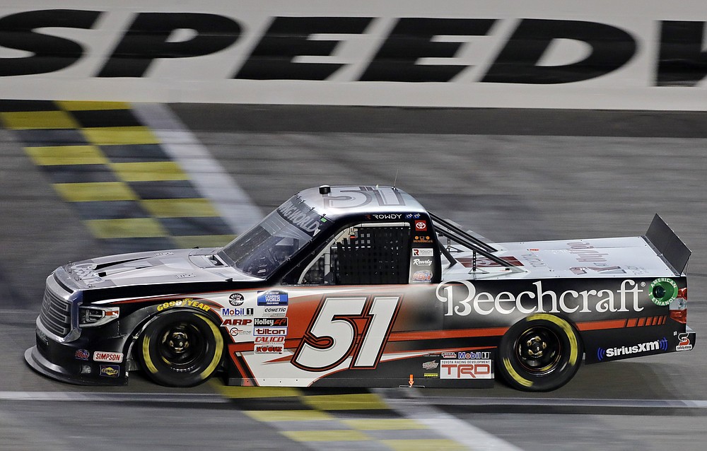 Busch wins with a second chance