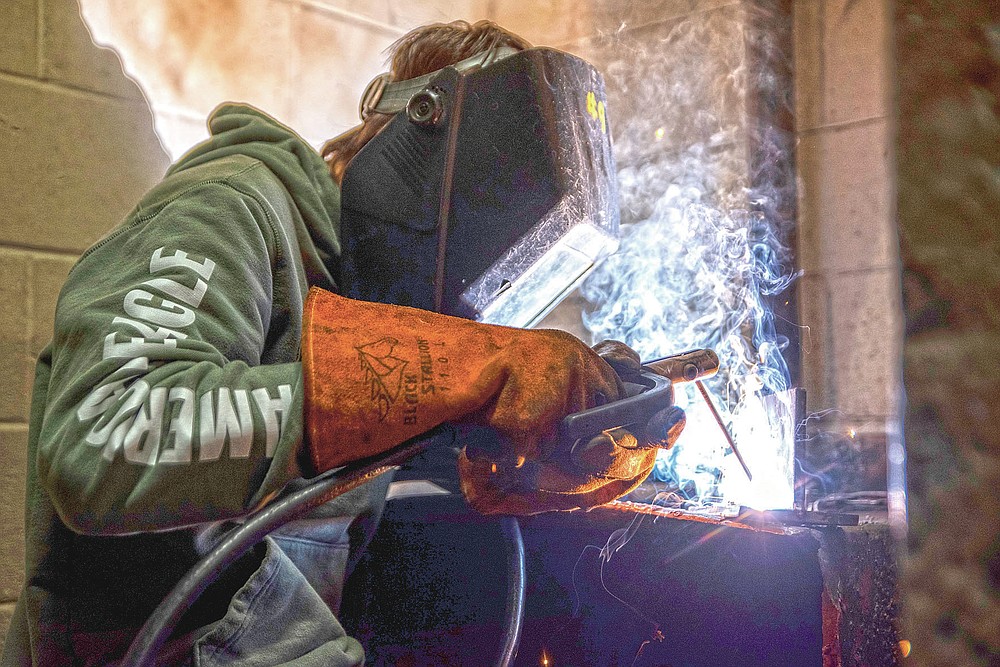 Testing their metal