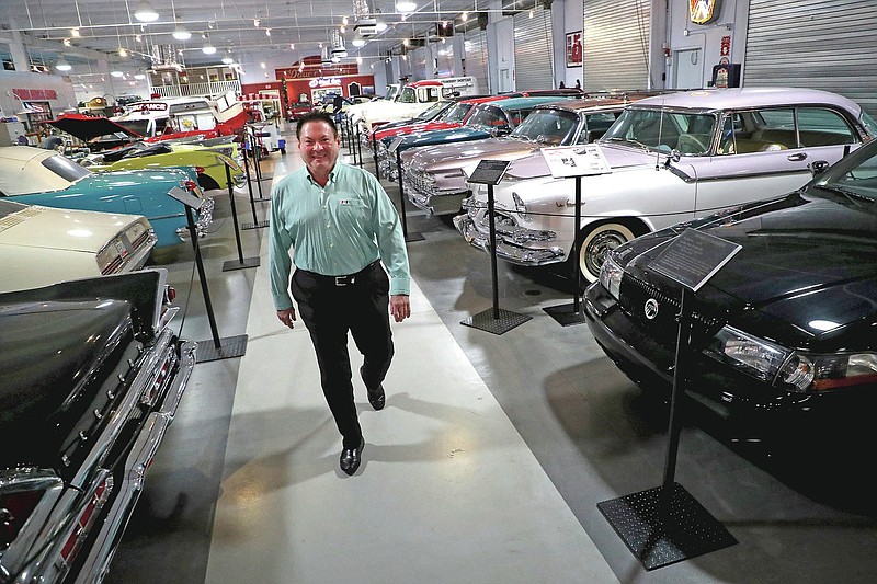 After 20 years, secret classic car museum opens to public | The ...