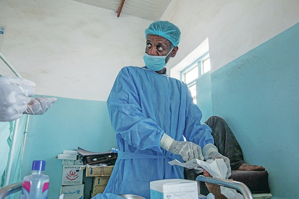 Refugee doctor chronicles Tigray's pain as he treats it