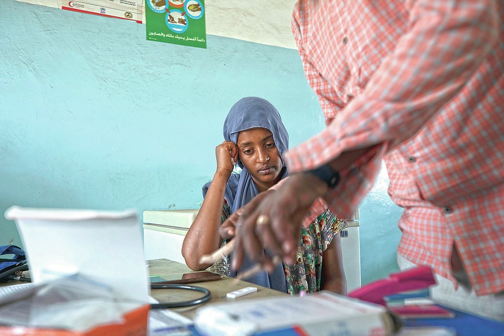 Refugee doctor chronicles Tigray's pain as he treats it