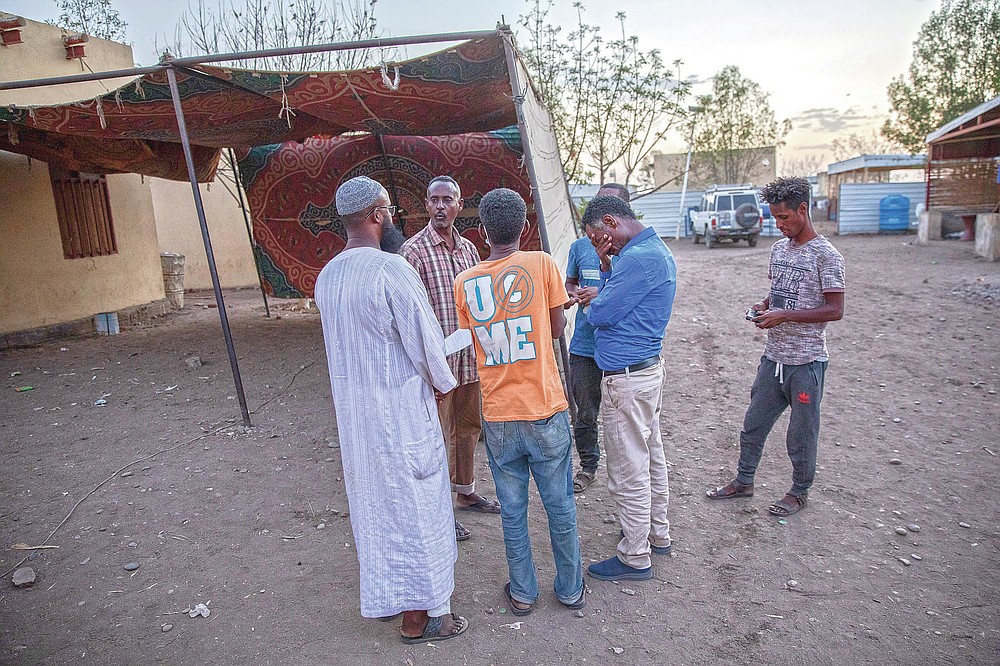 Refugee doctor chronicles Tigray's pain as he treats it