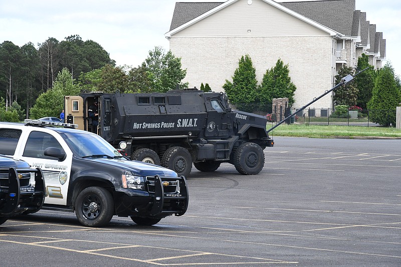 SWAT operation results in arrest | Hot Springs Sentinel Record