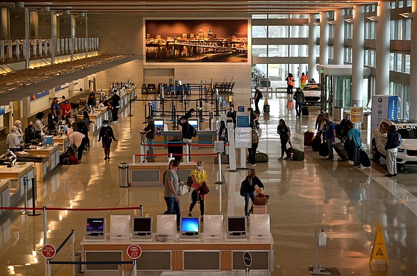 WATCH: The Little Rock airport rebounds post pandemic | Hot Springs ...