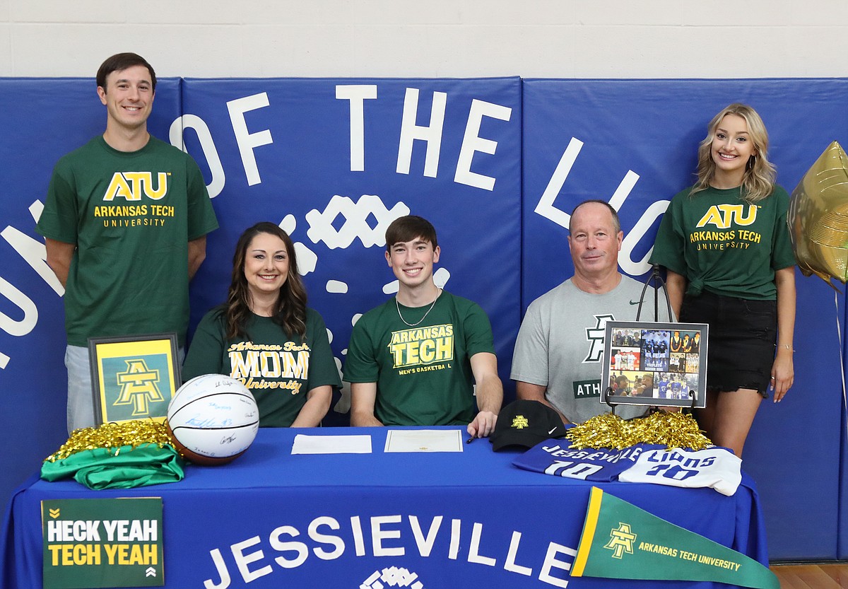 Lions' Davis signs to play basketball at Arkansas Tech | Hot Springs ...