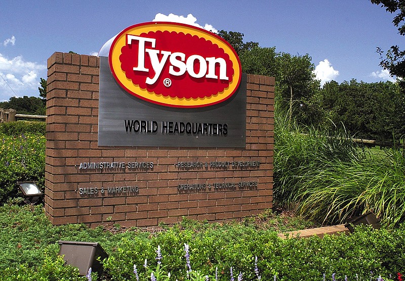 Tyson raising pay to keep up as US chicken demand soars | Hot Springs ...