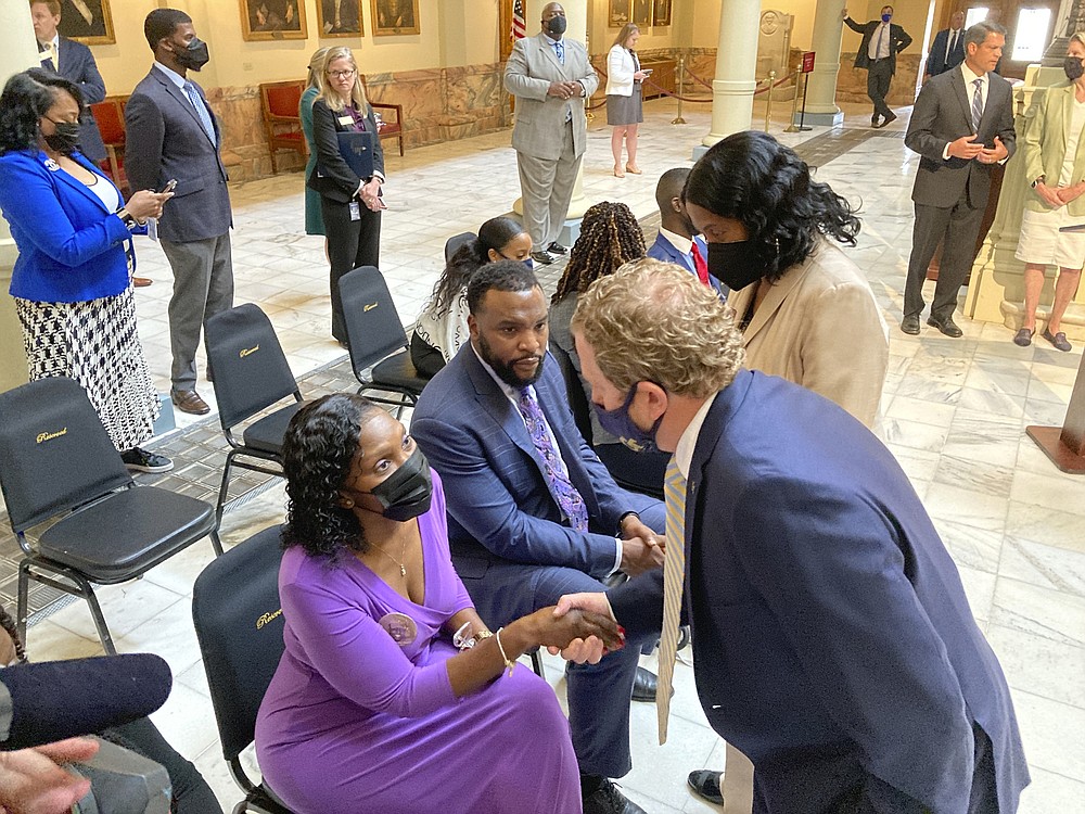 Citizens Arrest Law Repealed In Georgia