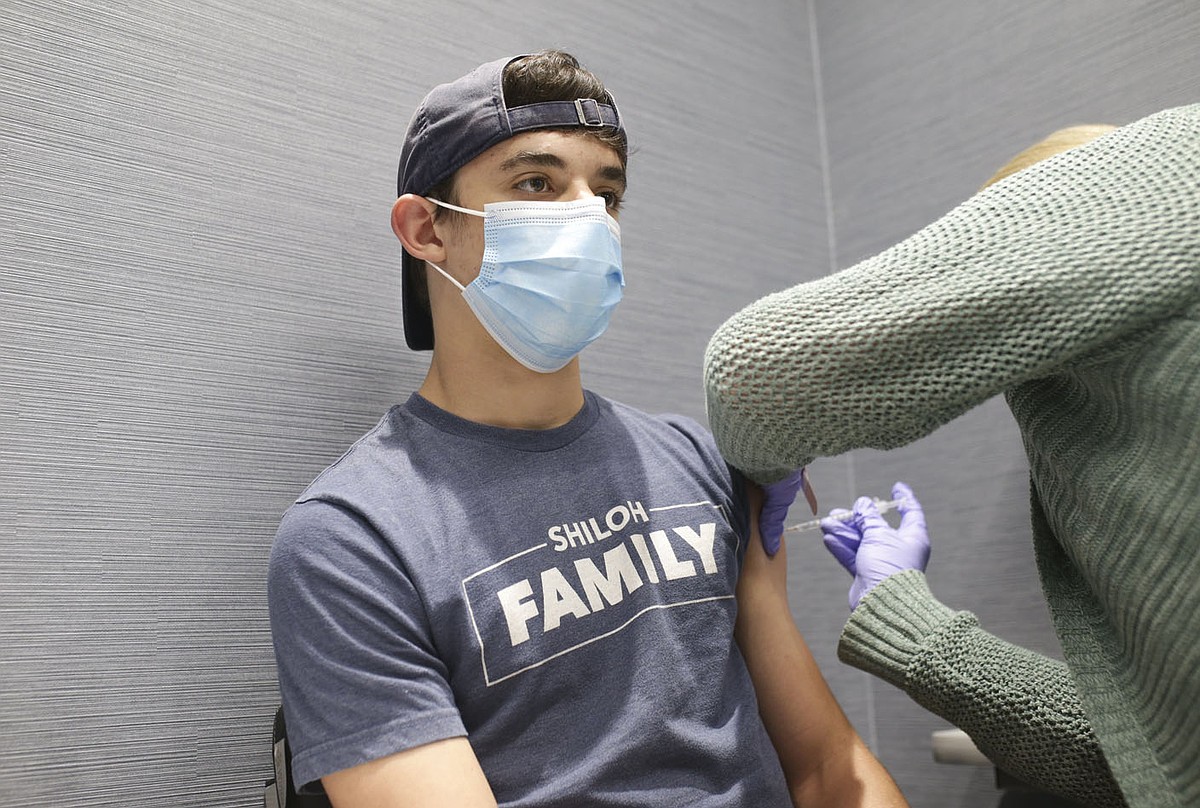 Arkansas logs slow vaccination day | The Arkansas Democrat-Gazette ...