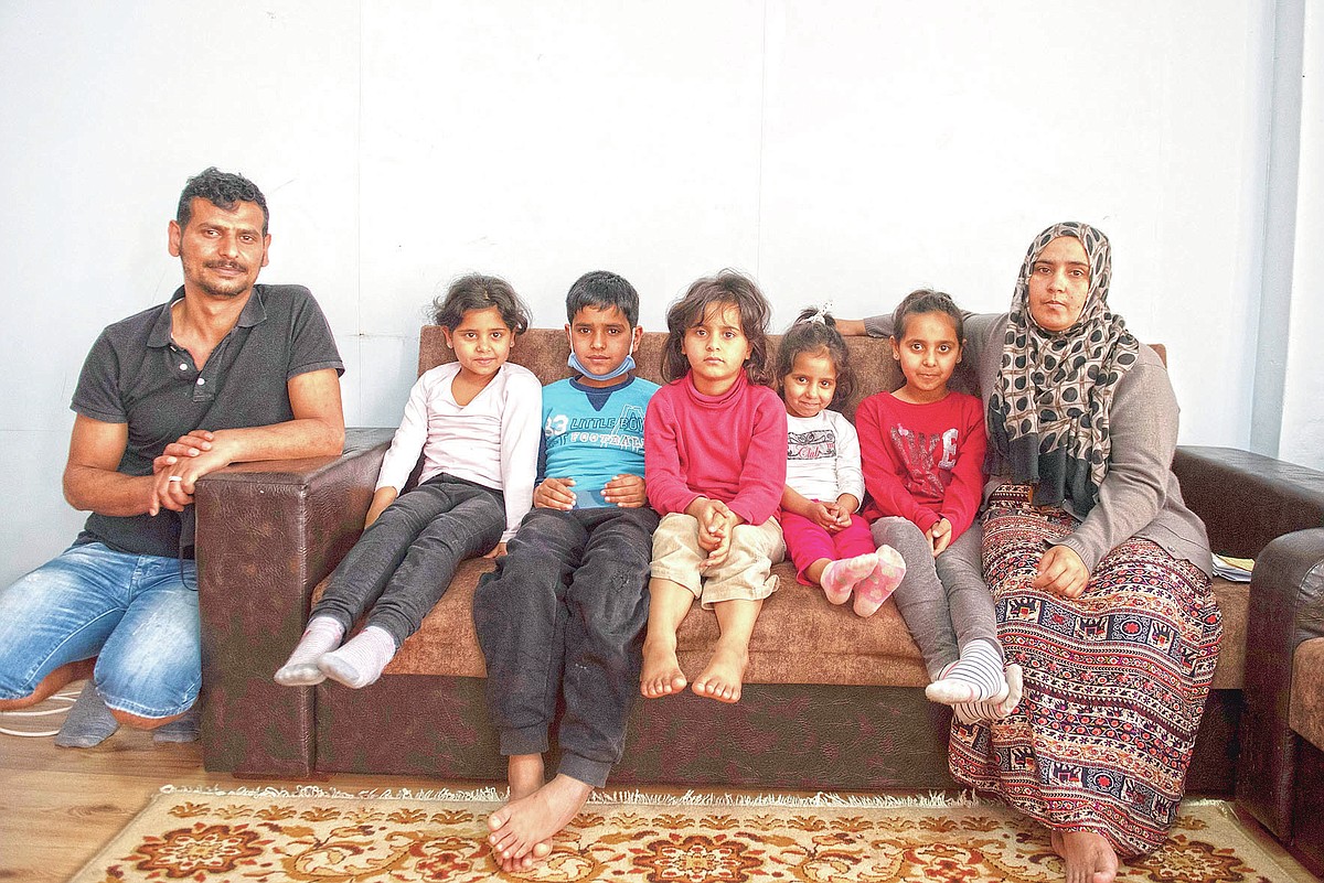 Syrian family reunited, against the odds, in Greece | Northwest ...