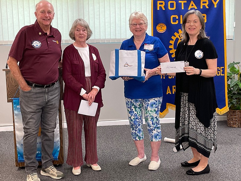 Altrusa Receives Rotary Grant | Hot Springs Sentinel Record