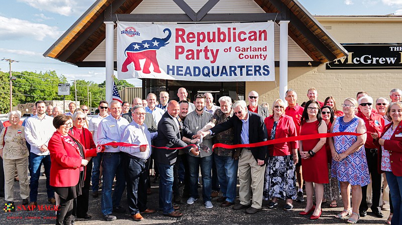 County GOP opens headquarters, hears from candidates | Hot Springs ...